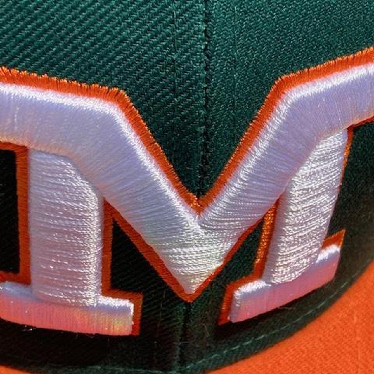 NEW Miami Hurricanes Snapback Baseball Cap... - Depop