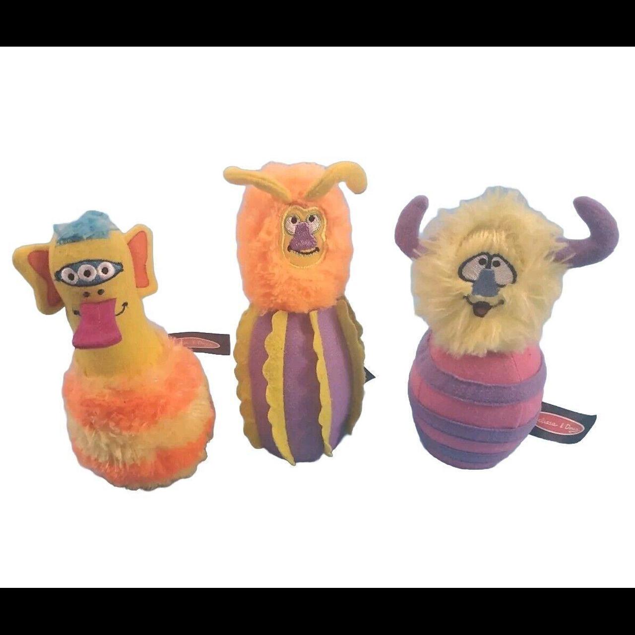 Melissa & doug monster bowling store