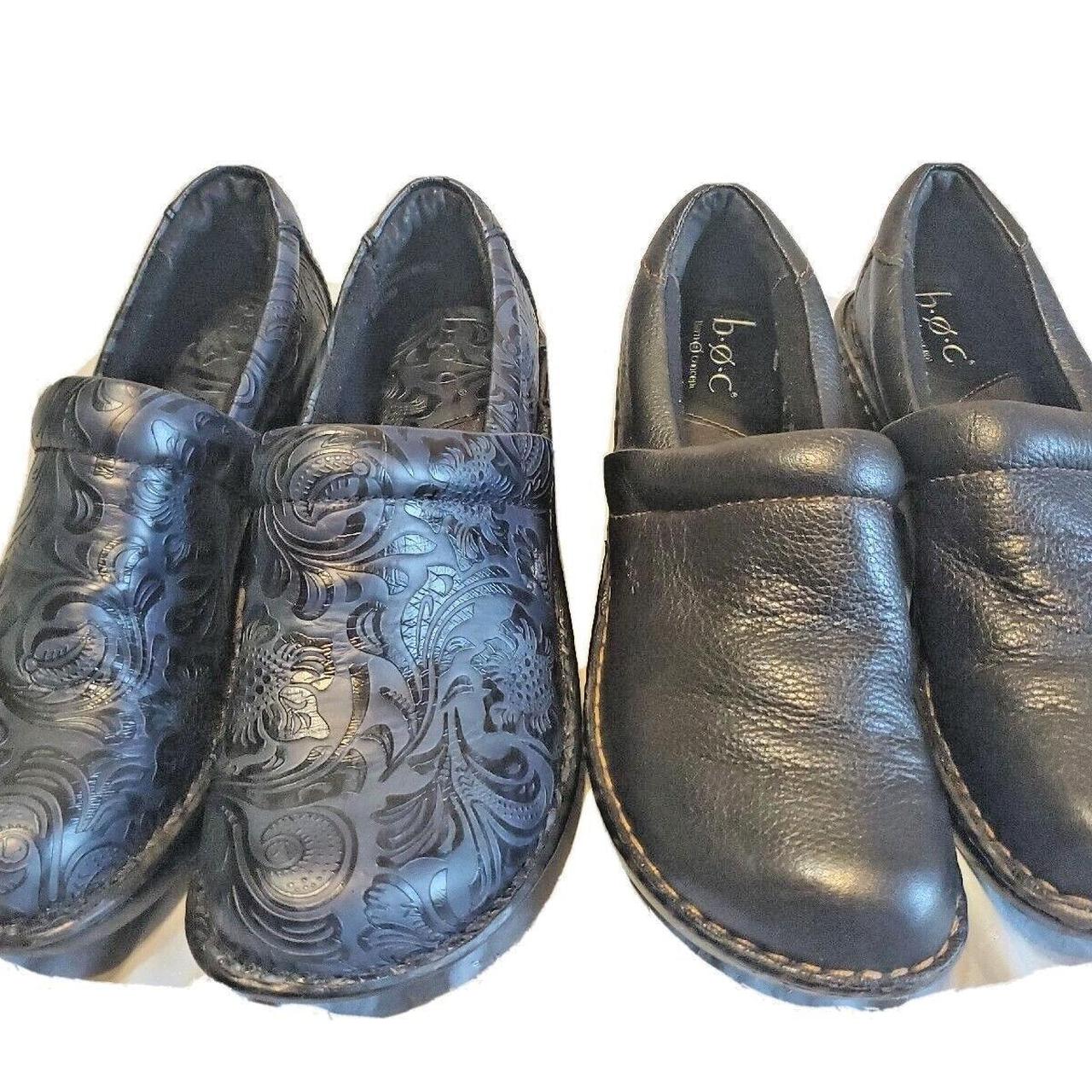 These Boc Professional Clog features a slip-on... | Depop