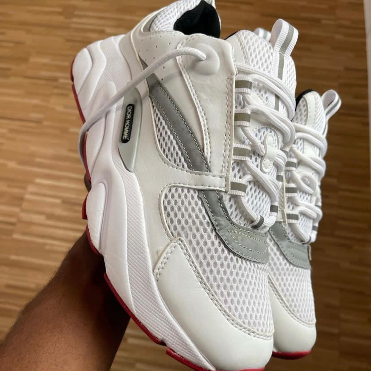 Christian Dior Homme Runner - Depop