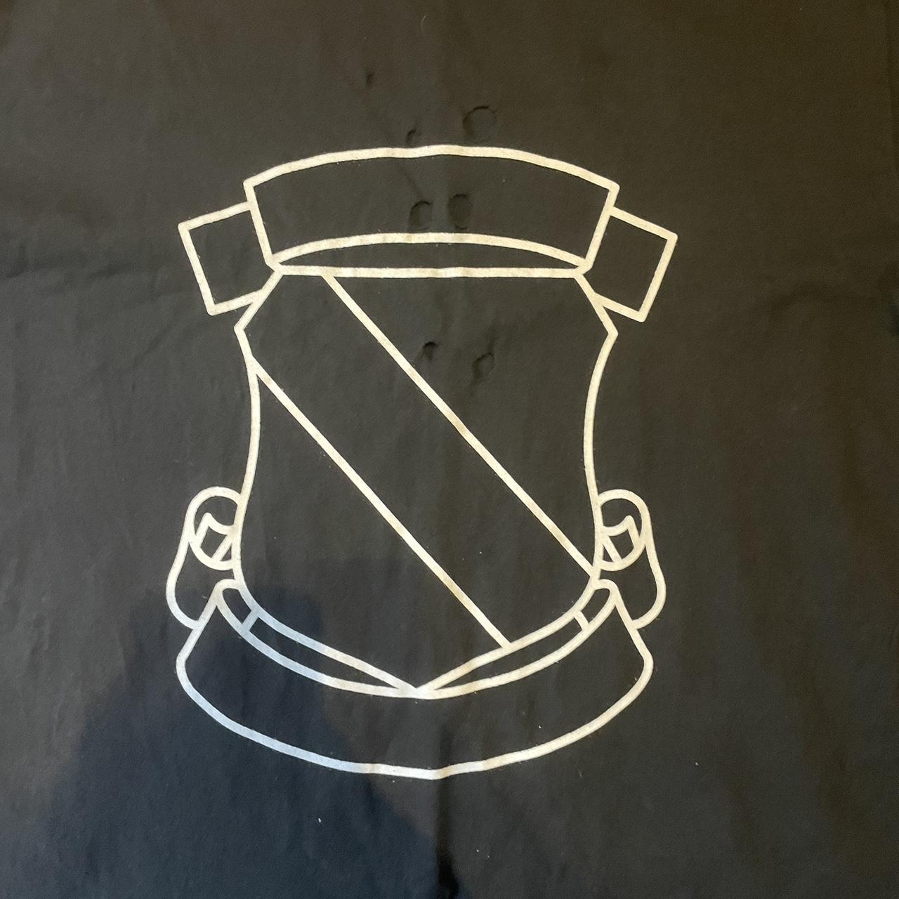 number nine shield tee size 3 pre good condition... - Depop