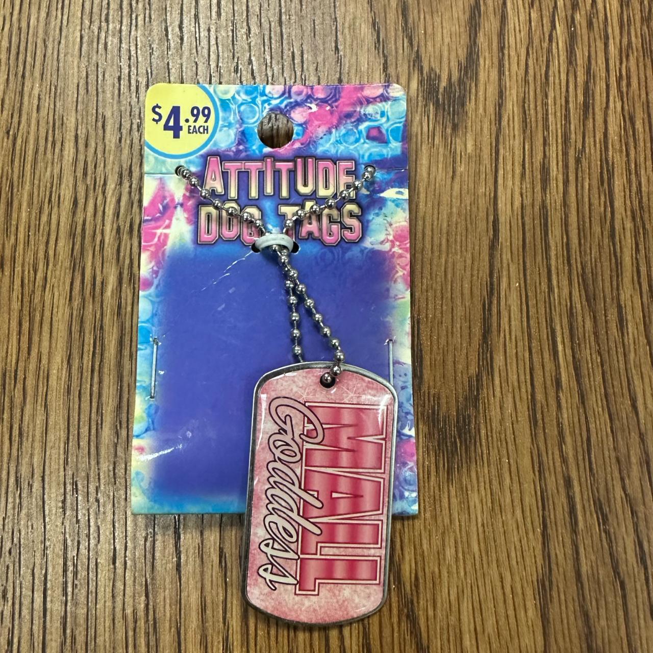 Mall Goddess Dog Tag 12 for $25 | Depop