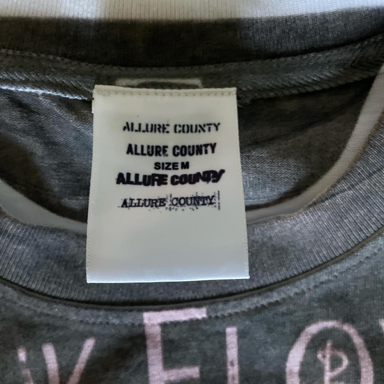 Floyd allure county shirt - black and white #Floyd... - Depop