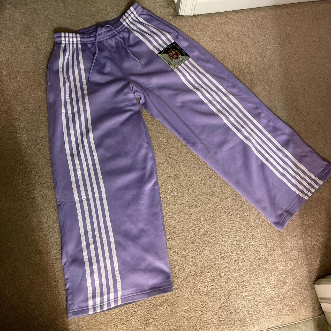 Allure County purple Track pants size XL They are... - Depop