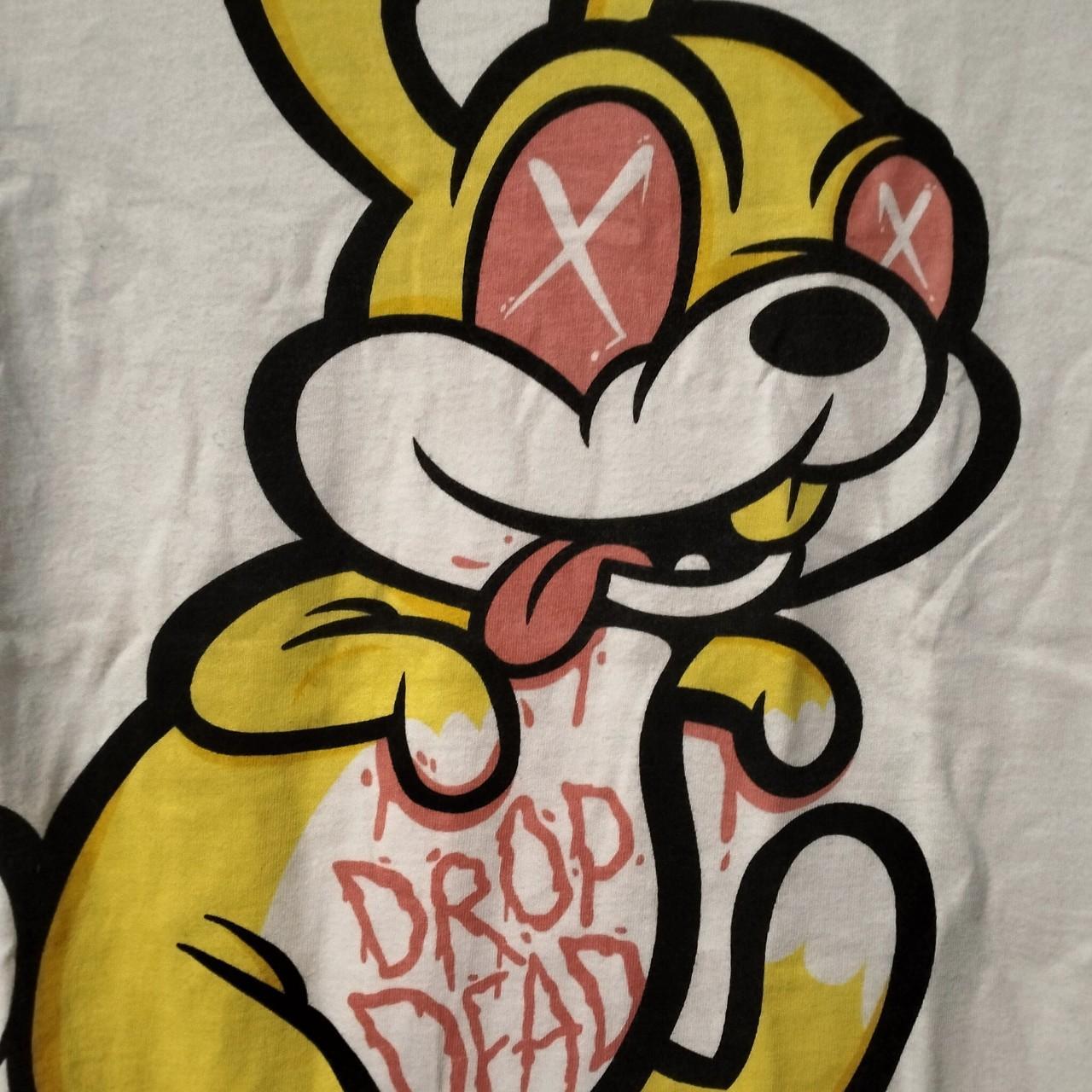 Drop Dead Rabbit t-shirt - Condition is 9/10 (No... - Depop
