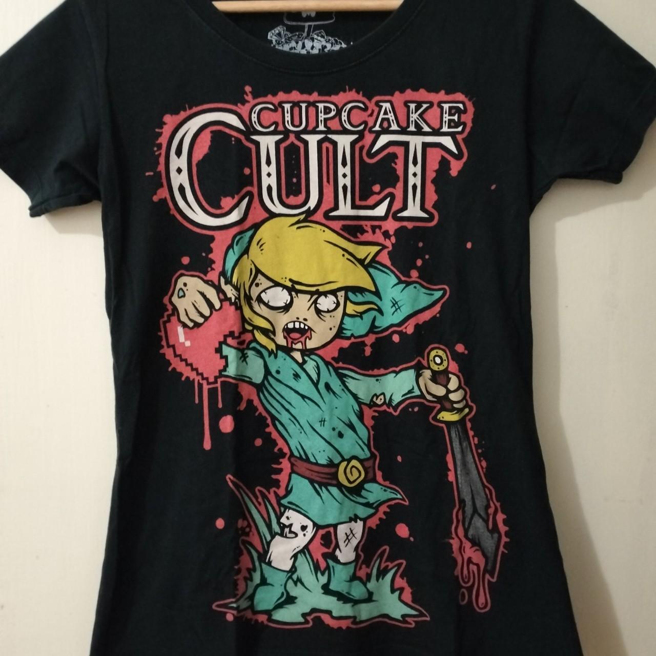 Cupcake Cult Zombie Link t-shirt - Condition is... | Depop