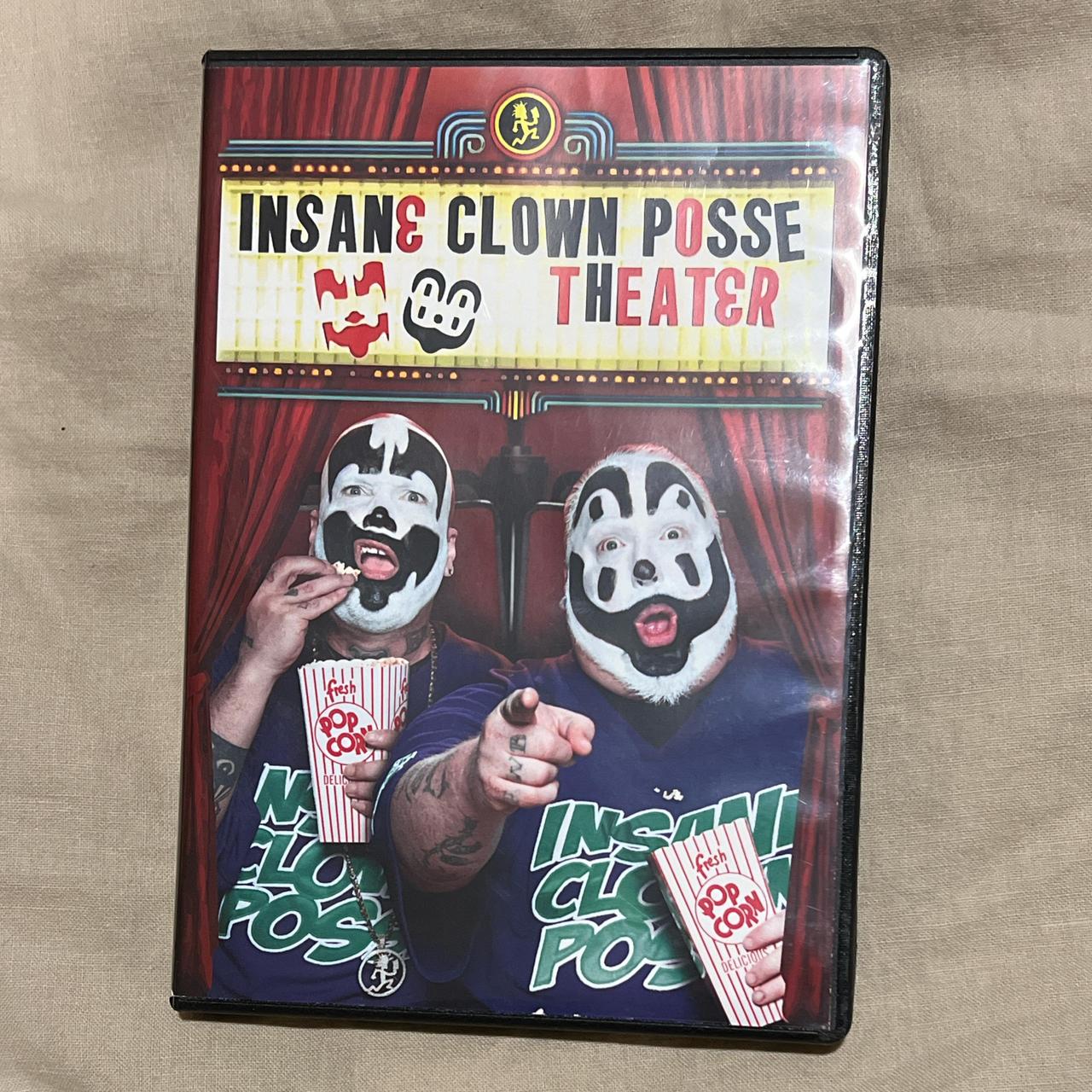 ICP Insane Clown Posse Theater DVD fusetv tv show... - Depop
