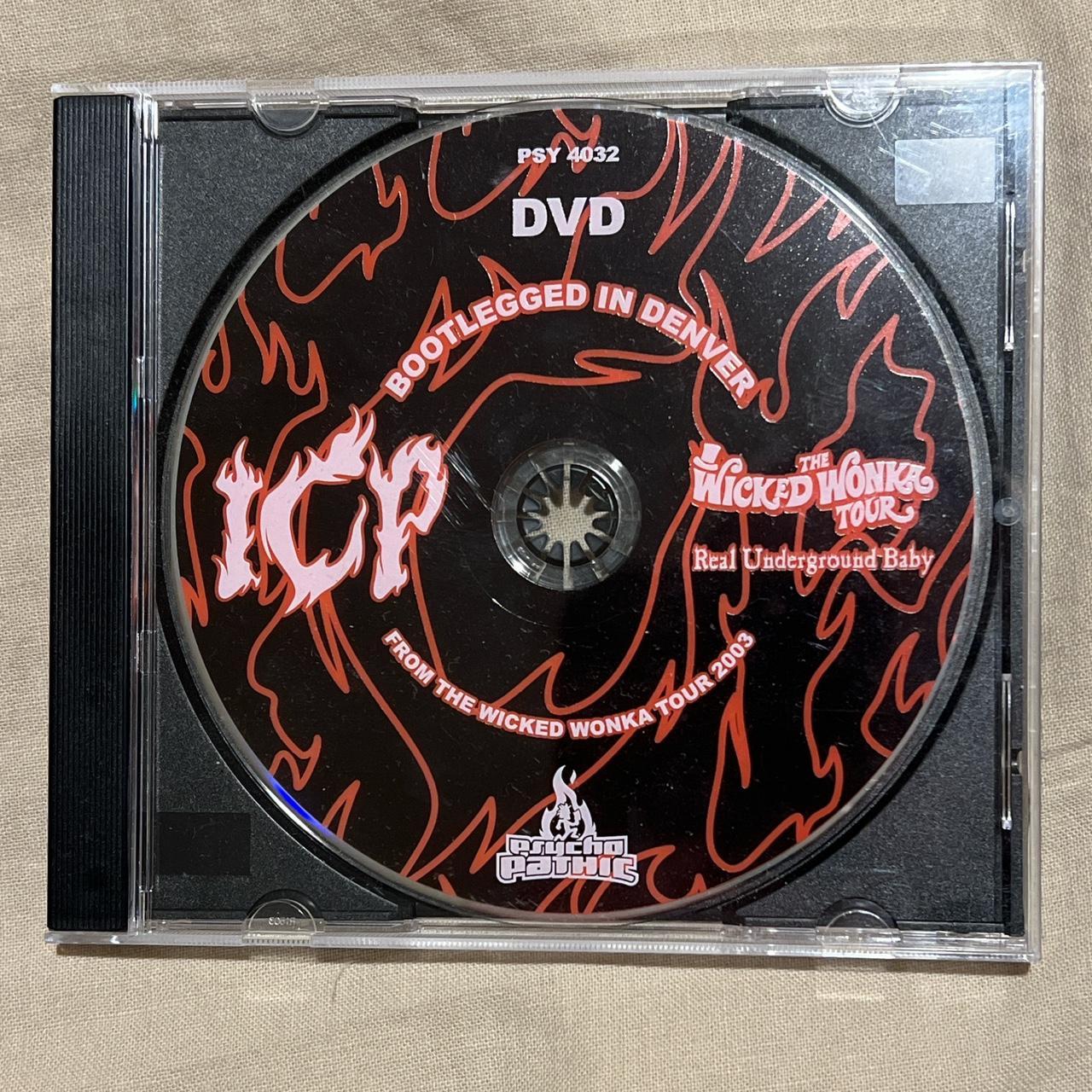 ICP Hell’s Pit bonus DVD “Bootlegged in Denver”... - Depop