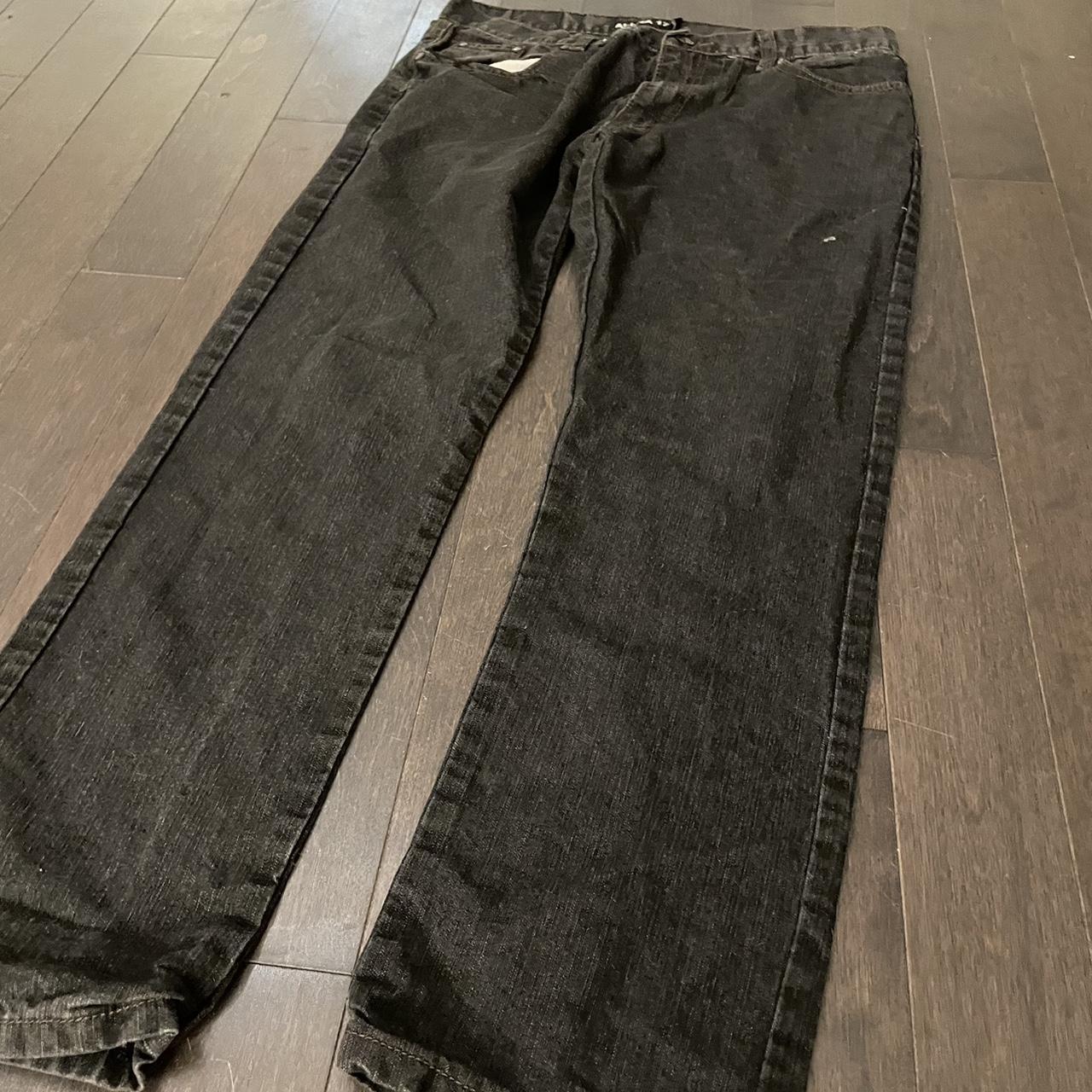 Y2K style jeans - alpha 17 jeans - men’s size 34 x 30 - Depop