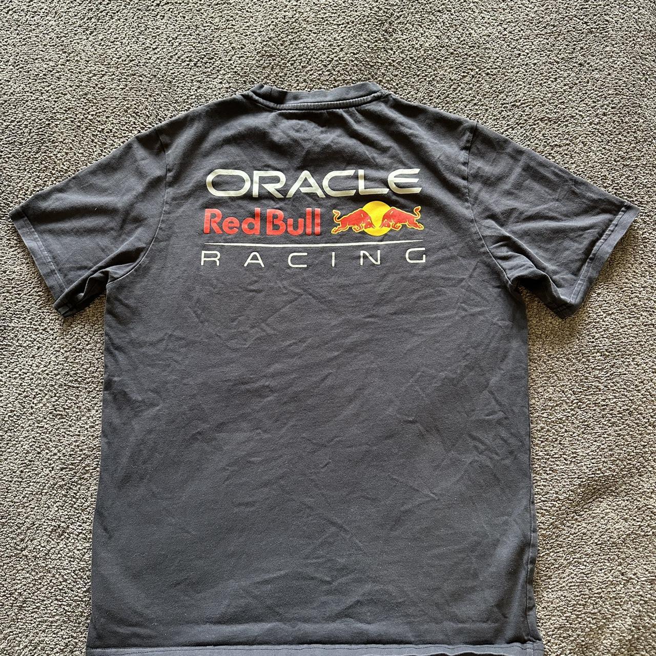 Grey Oracle Red Bull Racing T-shirt #F1 | Depop