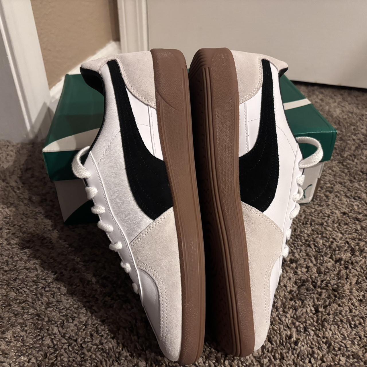 Puma Palermo white colorway Never worn - Bought... - Depop