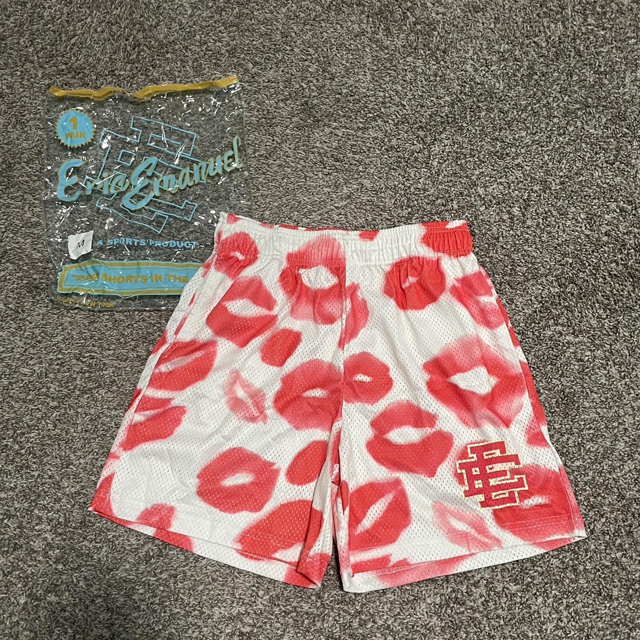 Eric Emanuel Valentines Kiss Short Brand New Never... - Depop