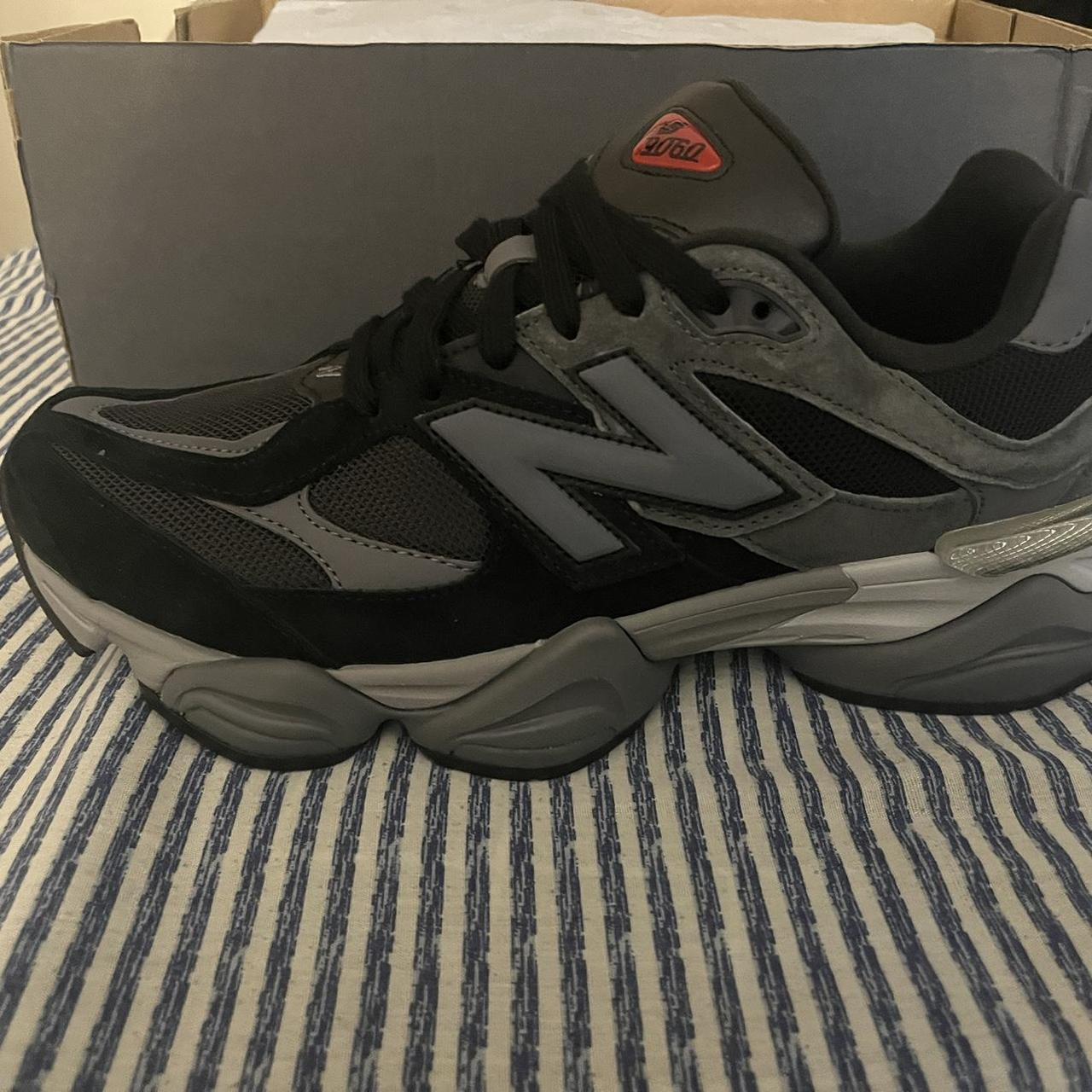 Size 11 men New Balance 1960 Black with castlerock... - Depop