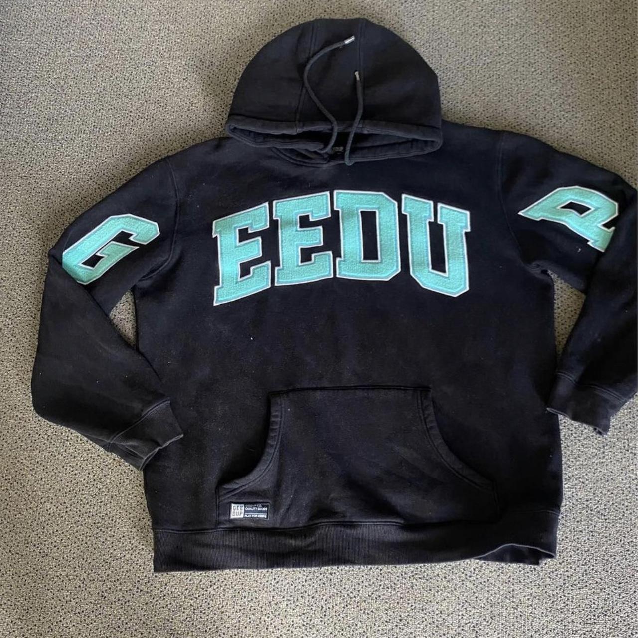Geedup hoodie size large - Depop