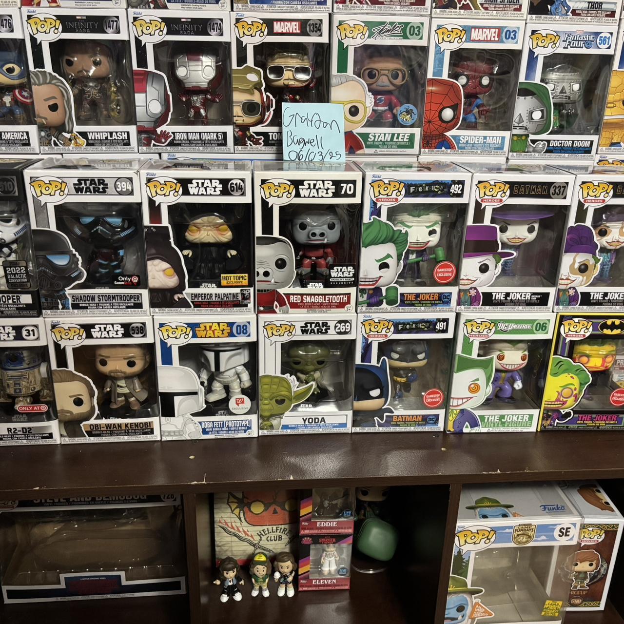 Tons of pops for sale! Do not buy the listing! I do... | Depop