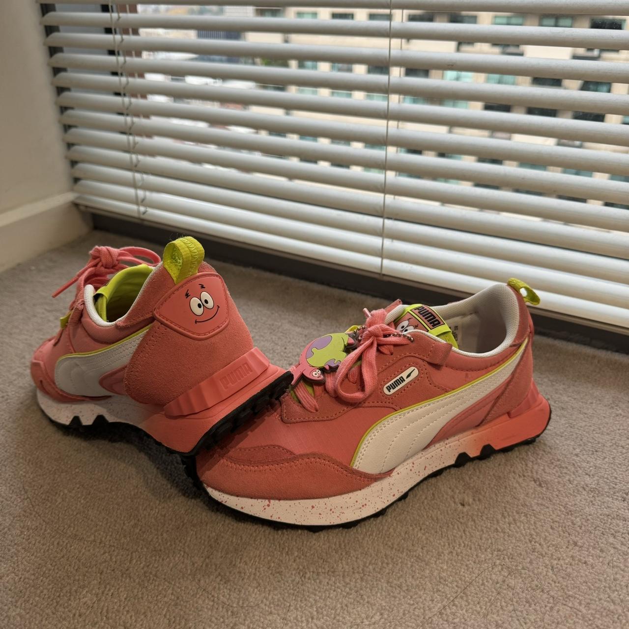 Puma x Spongebob Squarepants - Patrick Star Sneakers - Depop