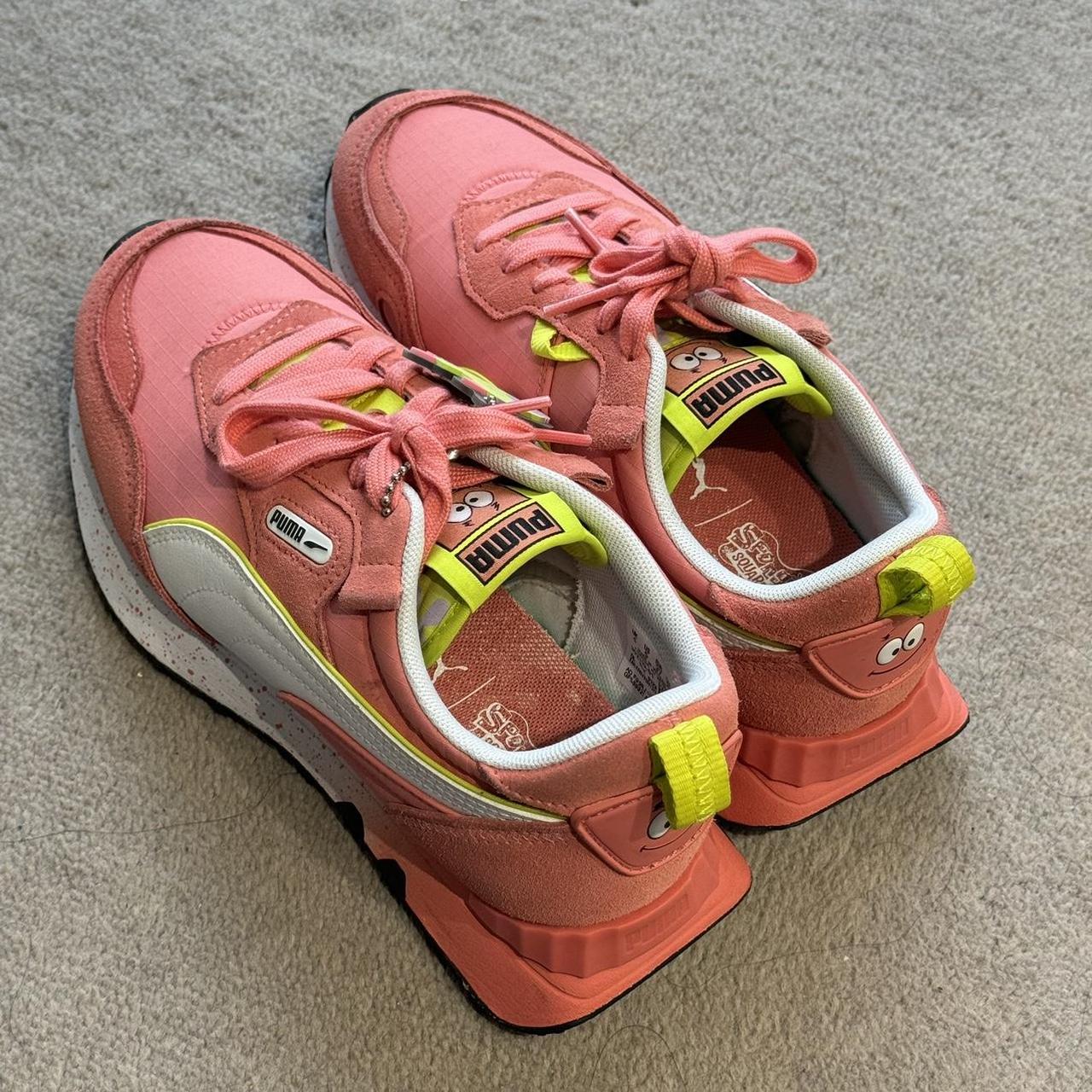 Puma x Spongebob Squarepants - Patrick Star Sneakers - Depop
