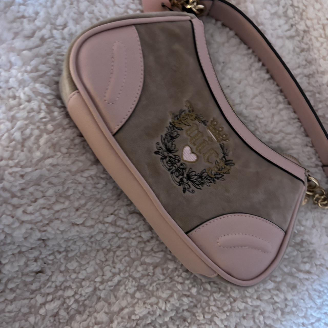 Brand new juicy couture bag $app only - Depop