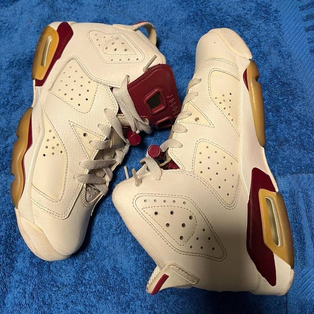 Jordan Maroon 6s GS 5.5Y - Depop
