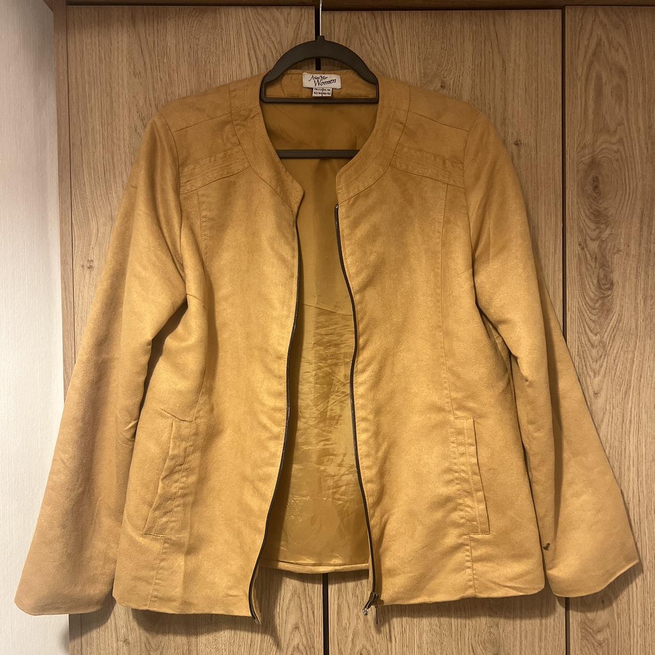 Women's Tan Jacket | Depop