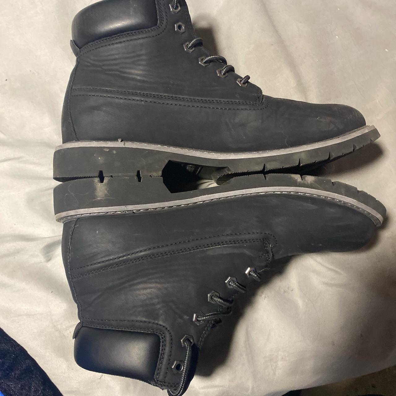 These are FAKE TIMBS KEY WORD FAKE these are fakes... - Depop