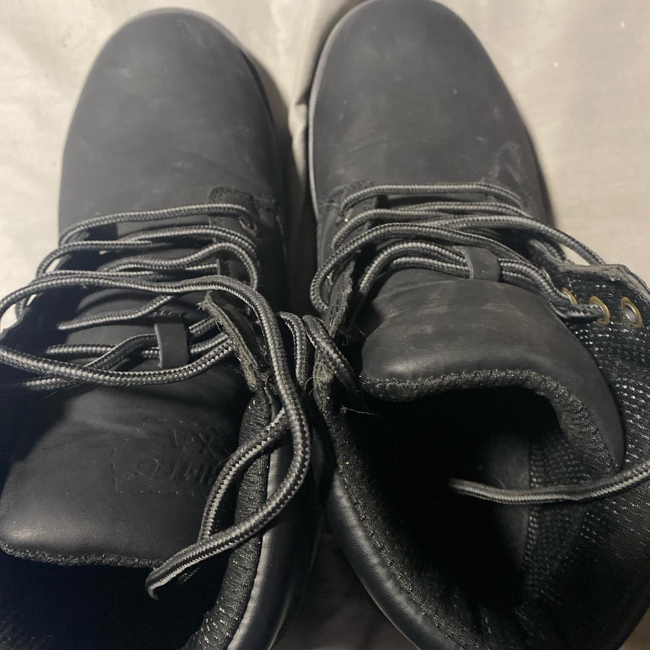 These are FAKE TIMBS KEY WORD FAKE these are fakes... - Depop