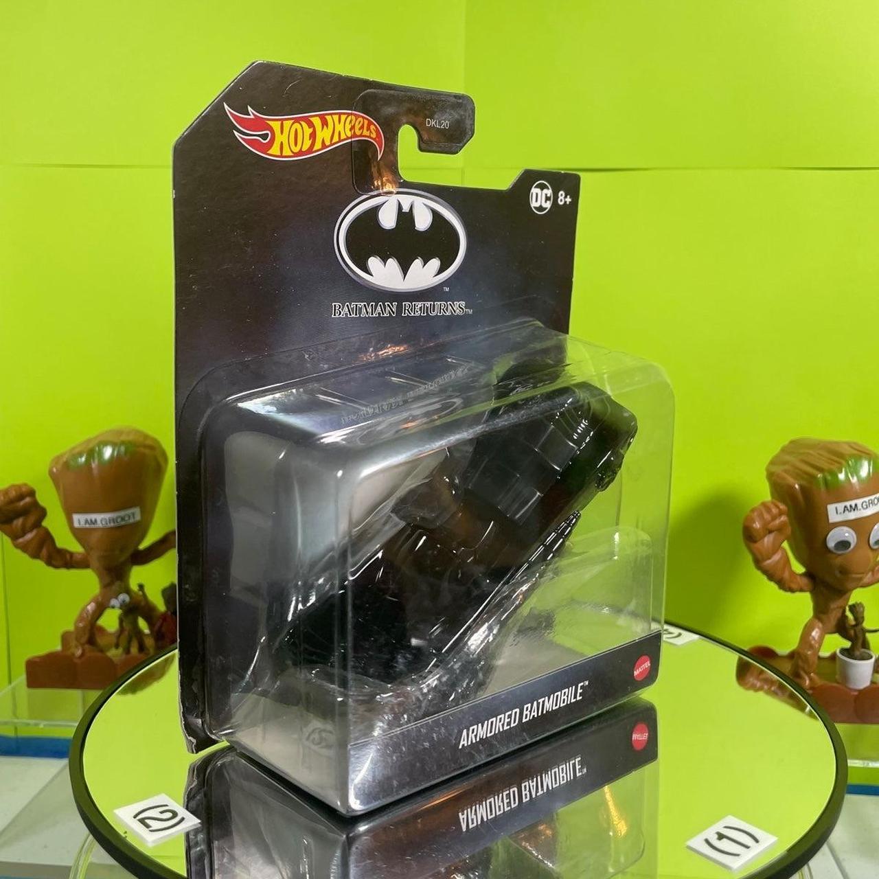 Hot Wheels Armored Batmobile Batman Diecast Die cast... | Depop