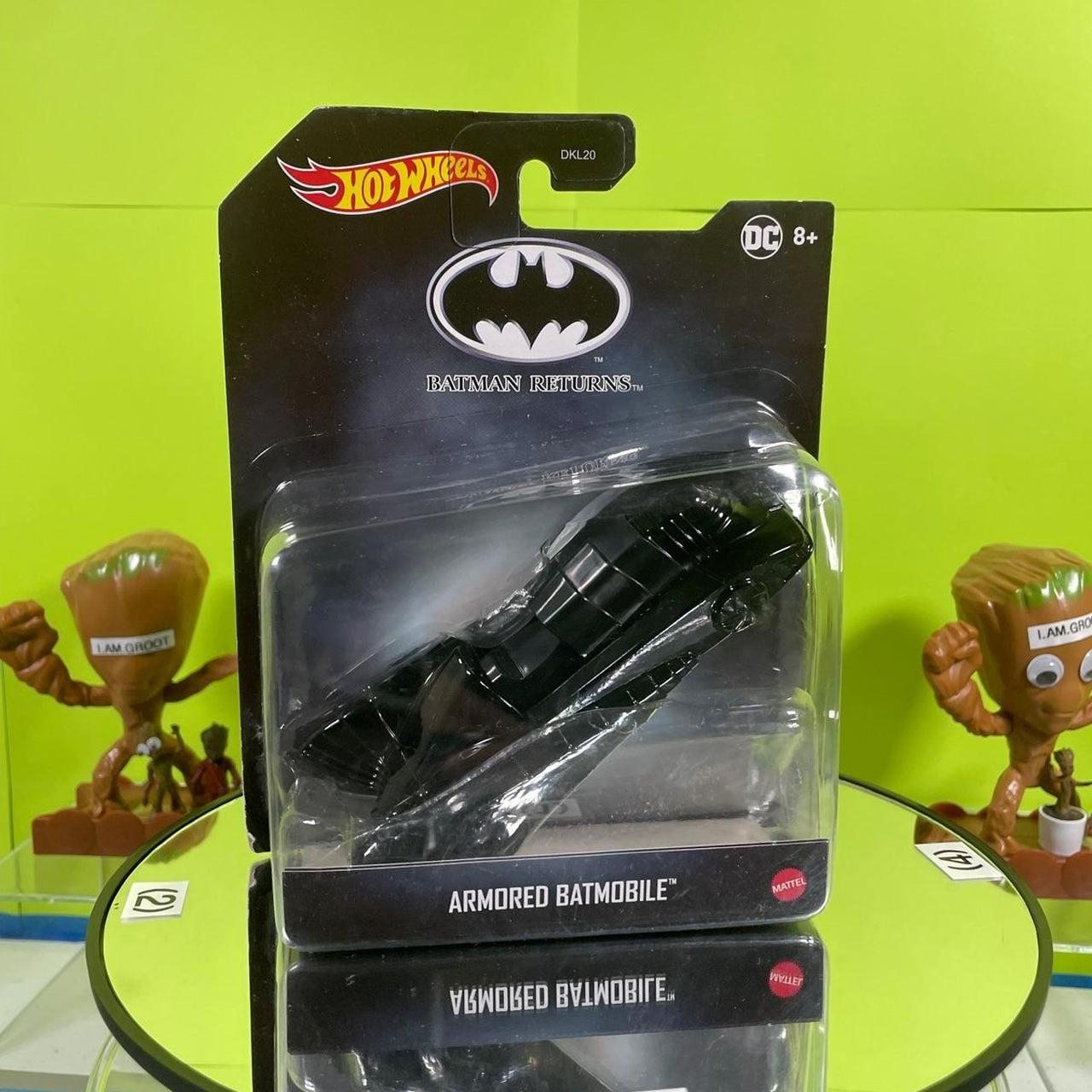 Hot Wheels Armored Batmobile Batman Diecast Die cast... | Depop