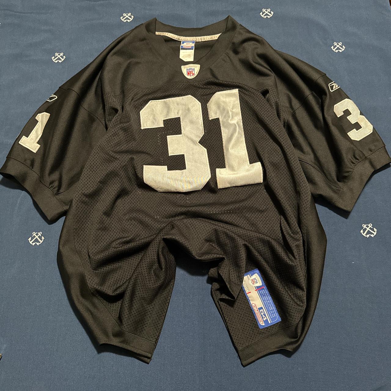 Reebok NFL jersey Vintage Reebok Oakland Raiders... | Depop