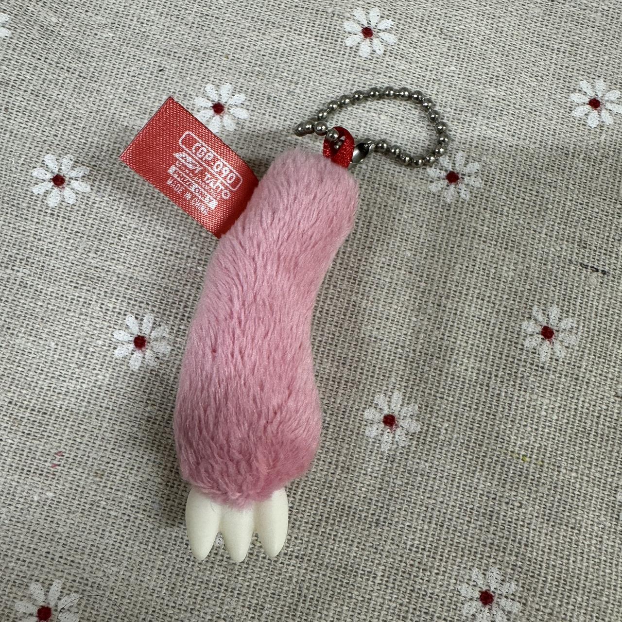 Mini gloomy hand key chain #090 No tag but very good... | Depop