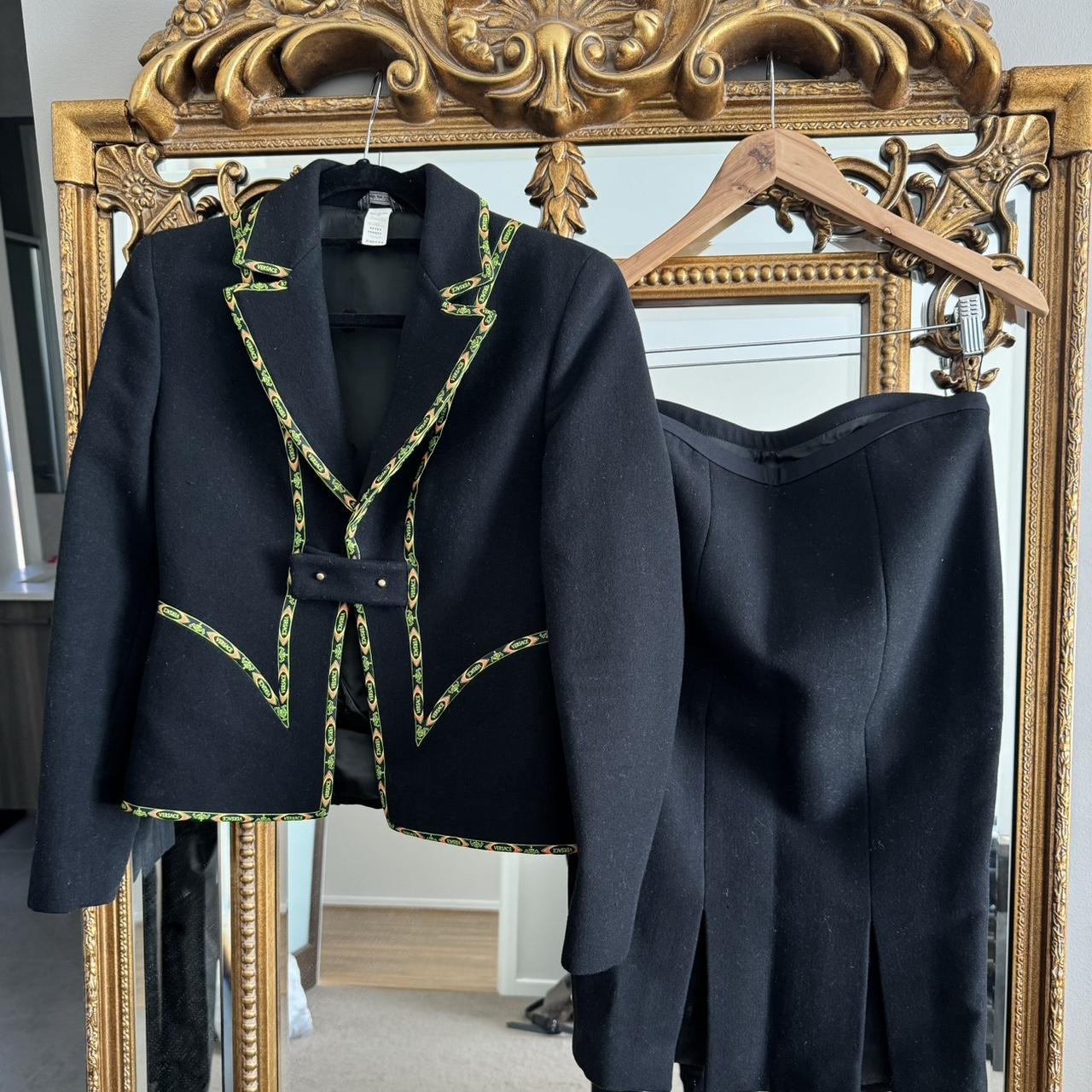 Gianni Versace Couture women’s suit - jacket and... - Depop