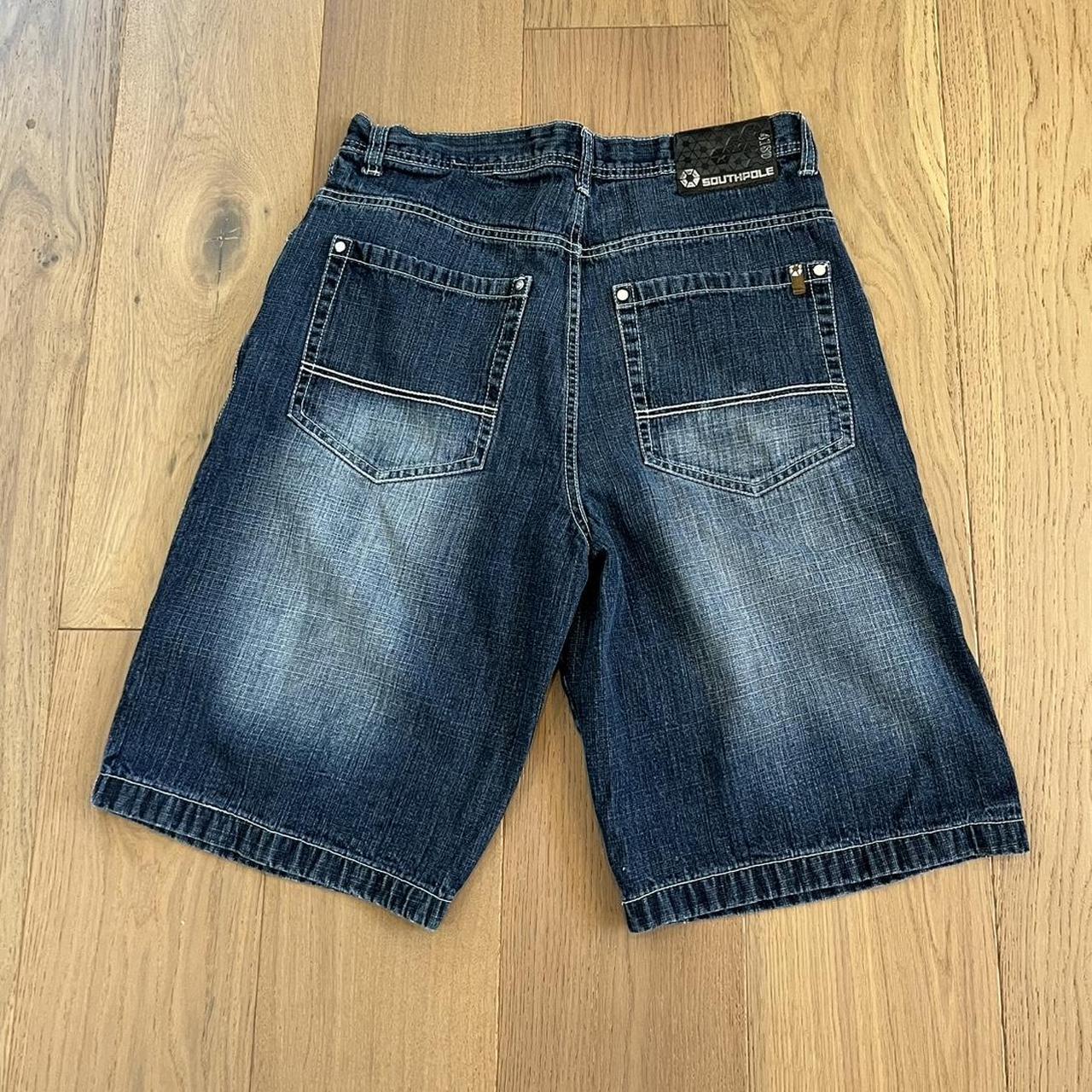 Baggy SOUTHPOLE jorts 36 waist Super clean pair | Depop