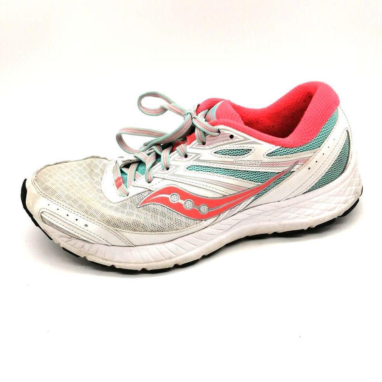 Saucony cohesion womens white store