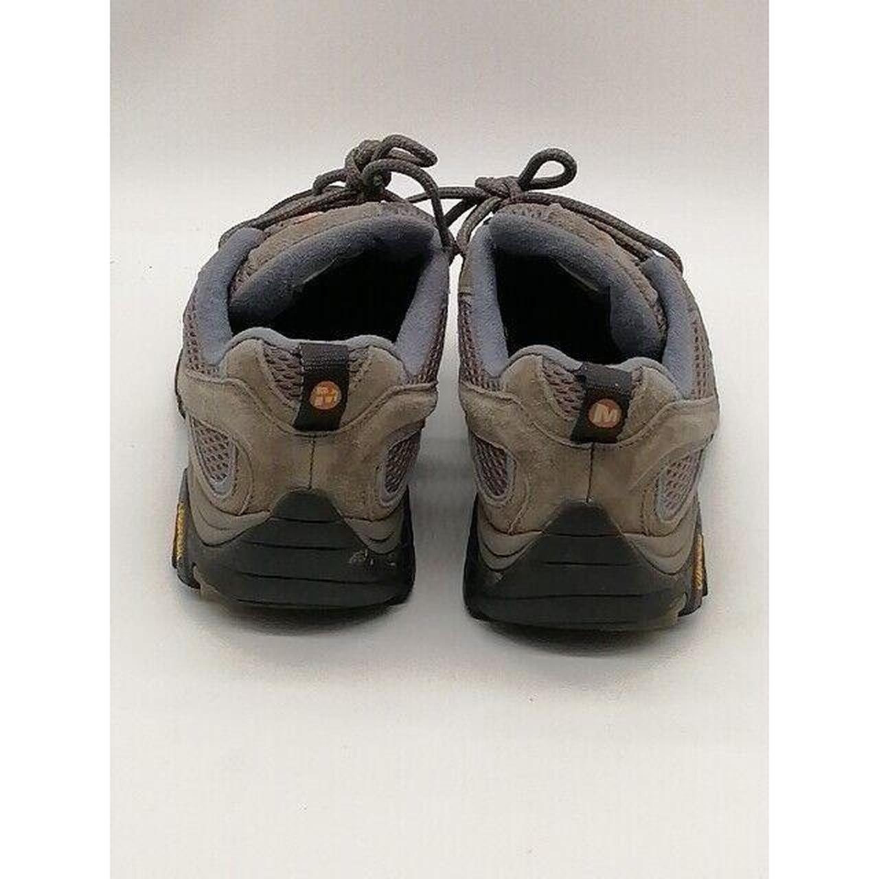 Merrell Sneakers Womens Moab Gray 8.5 Hiking Shoes... - Depop
