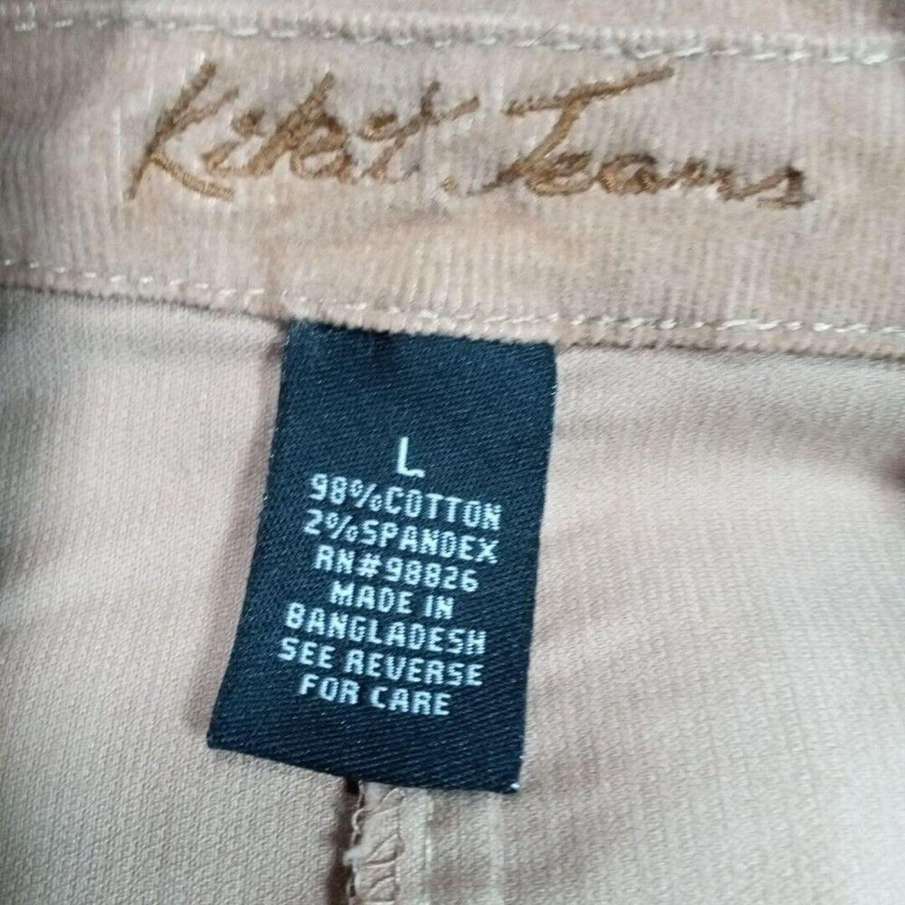 Kikit Jeans Jacket Womens L Beige Blazer Suit Coat... - Depop