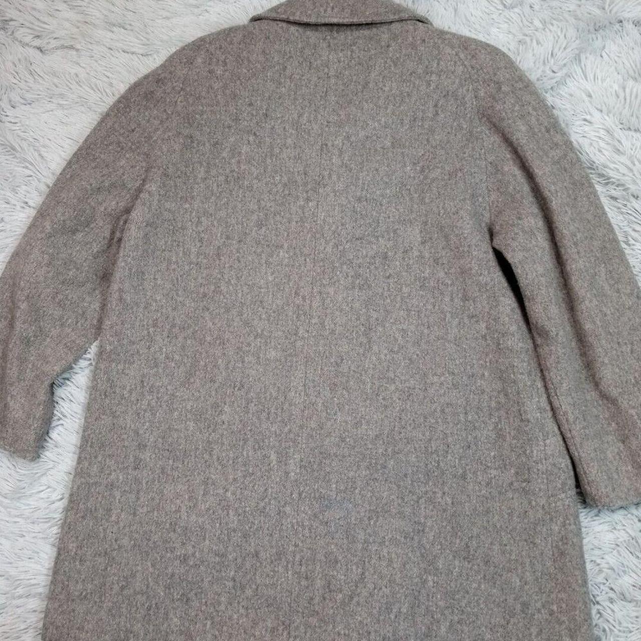 Vintage Herman Kay Jacket Womens 12 Gray Wool Blend... | Depop