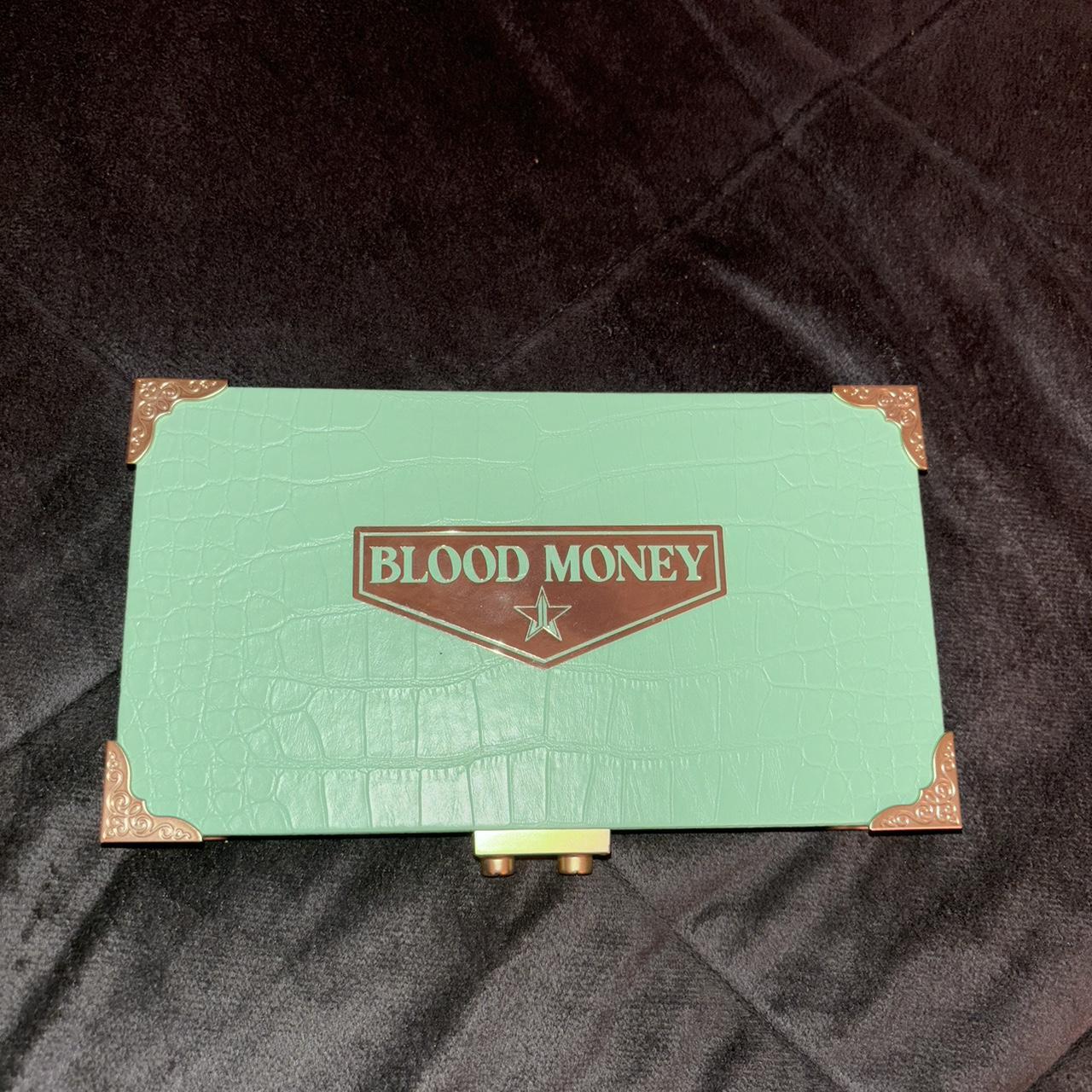 Jeffree Star Blood Money Palette Never used!... - Depop