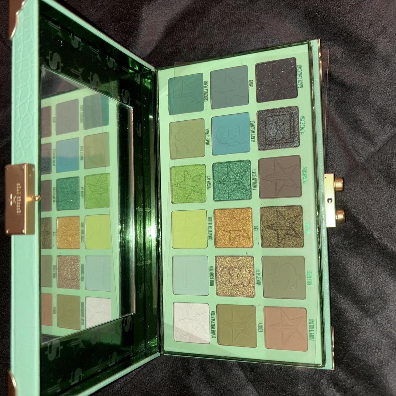 Jeffree Star Blood Money Palette Never used!... - Depop