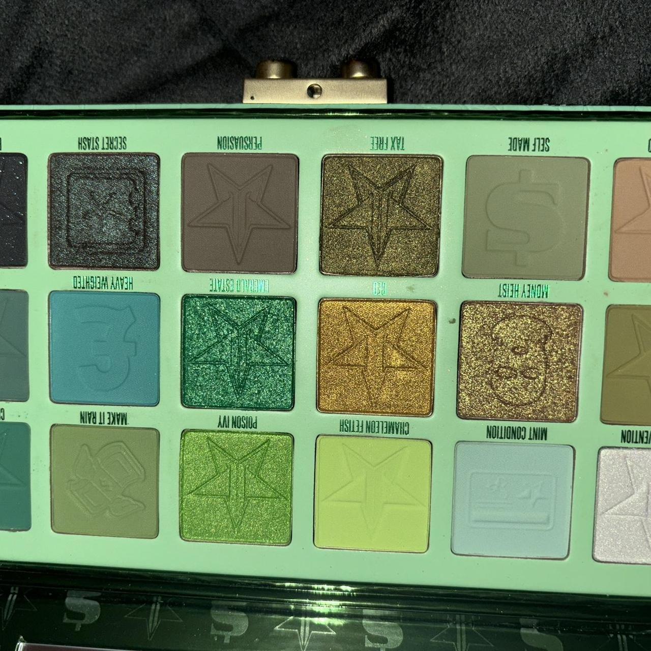 Jeffree Star Blood Money Palette Never used!... - Depop