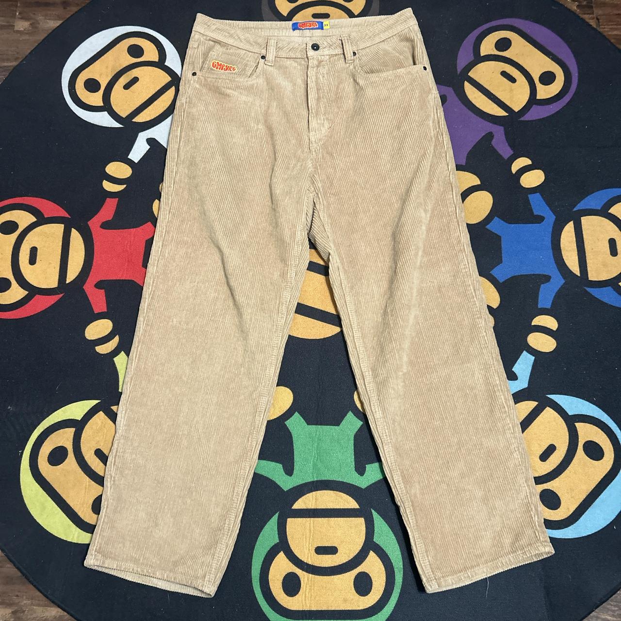 Empyre corduroy pants Size 33 Worn 2x - Depop