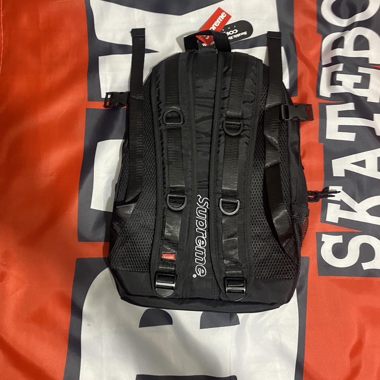 Supreme book bag 100% authentic authentic Brand new... - Depop