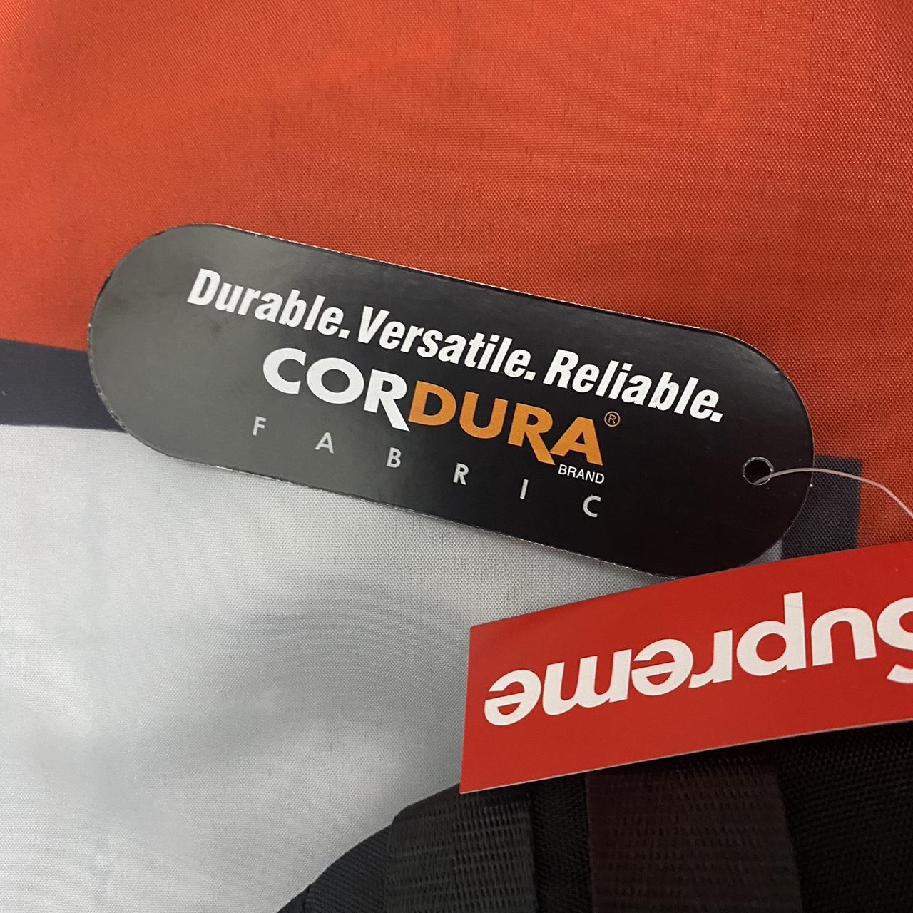 Supreme book bag 100% authentic authentic Brand new... - Depop