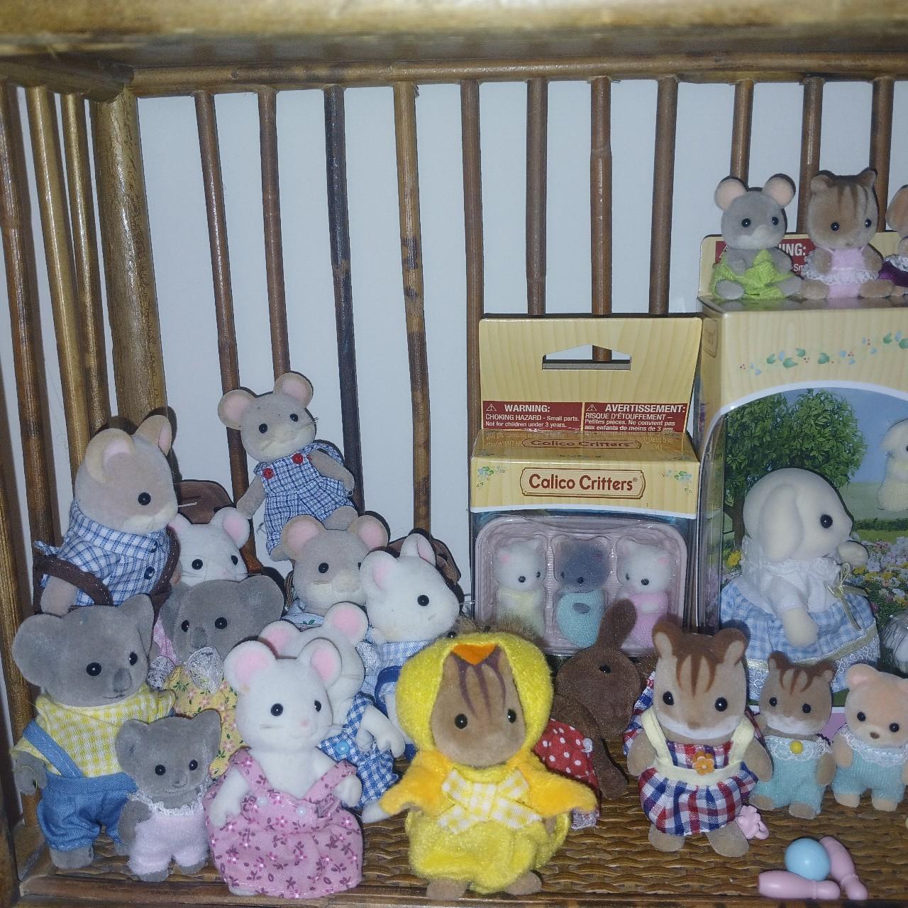 Calico Critters Lot MAKE AN OFFER. I CAN SELL... | Depop