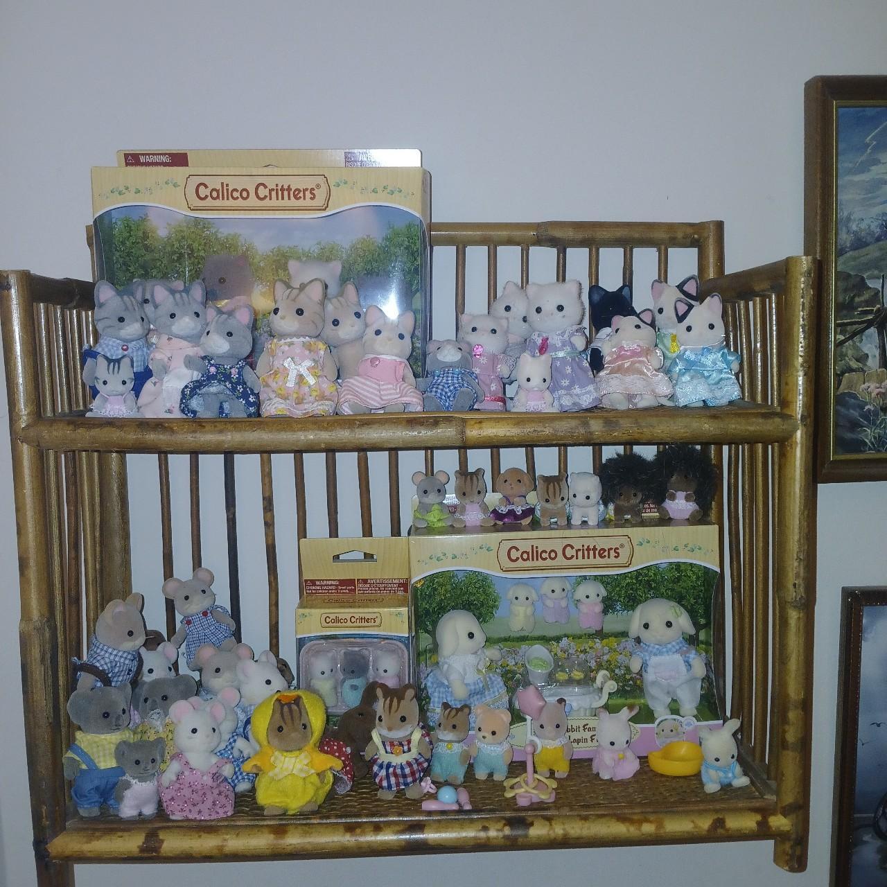 Calico Critters Lot MAKE AN OFFER. I CAN SELL... | Depop