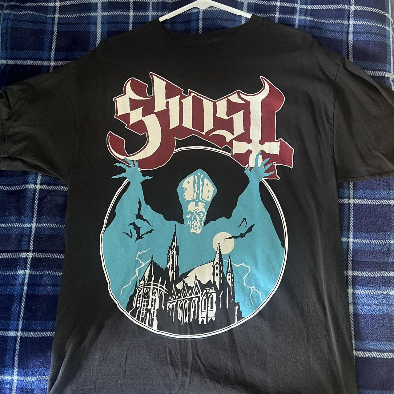 Ghost Opus Eponymous album cover shirt Great... - Depop