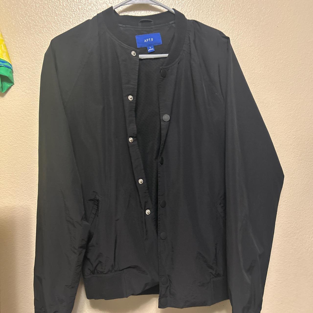 Apt. 9 black light jacket - Depop