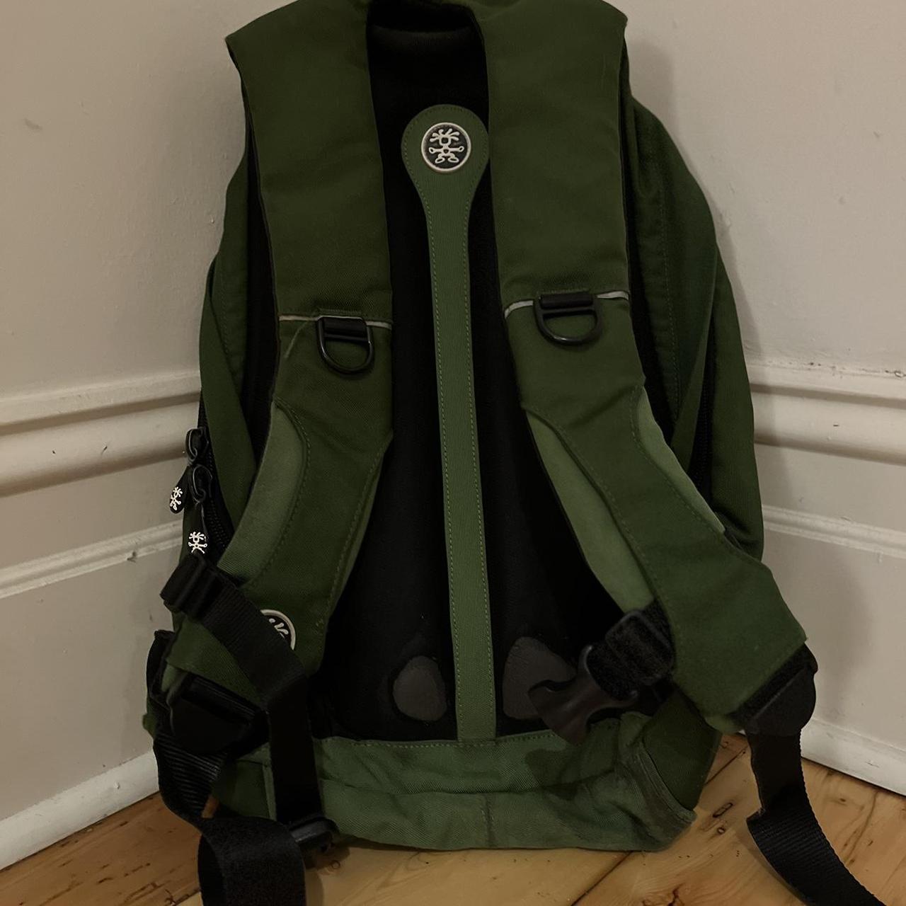 Crumpler King Single Backpack ‘Olive’ - Depop