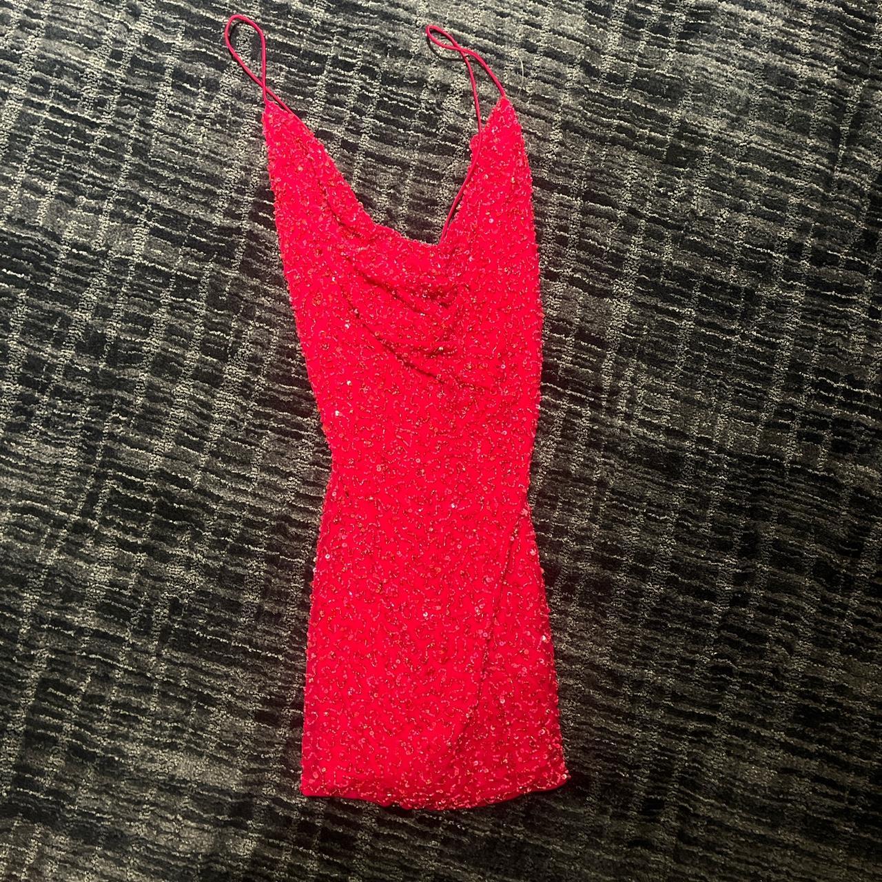Xsmall Super Cute Sequin Mini Dress In The Picture Depop