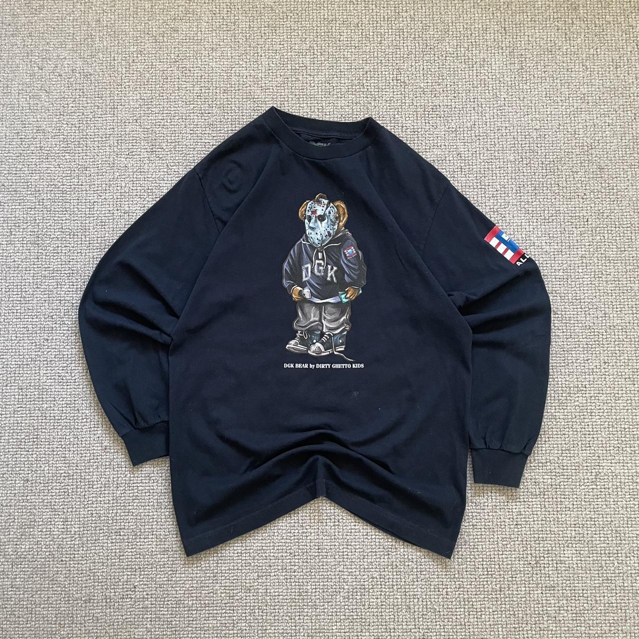 DGK long sleeve Size is medium but definitely fits... | Depop