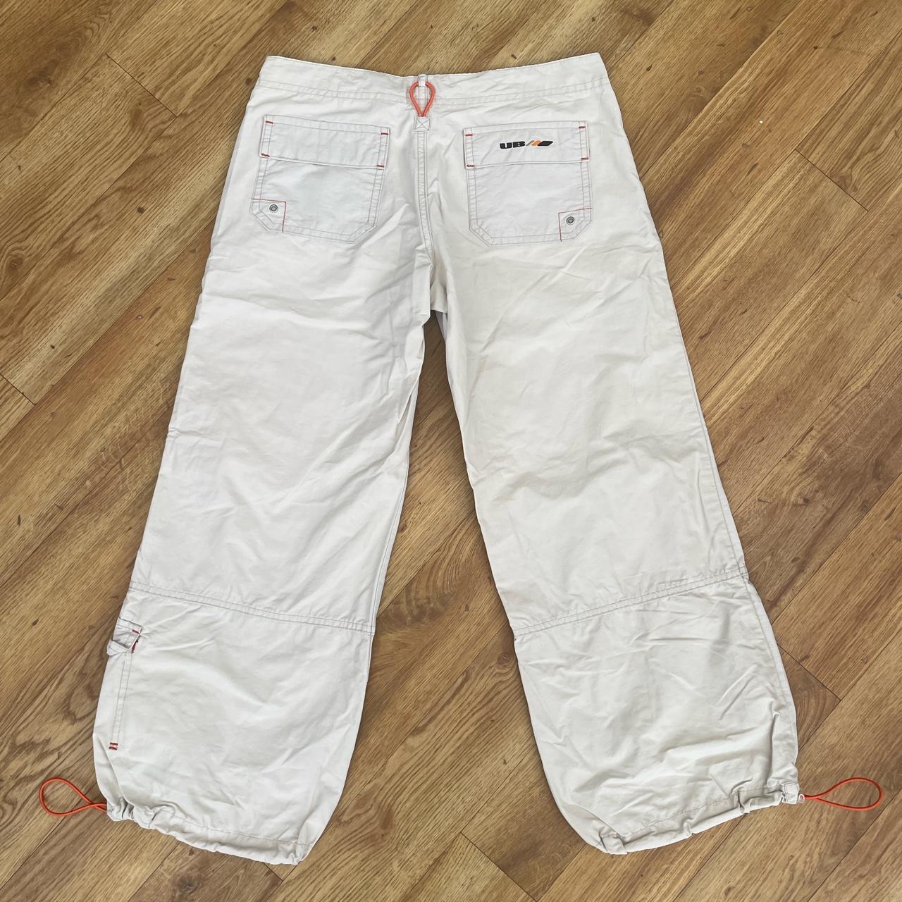 Unionbay cropped capri cargo trousers Very good... - Depop